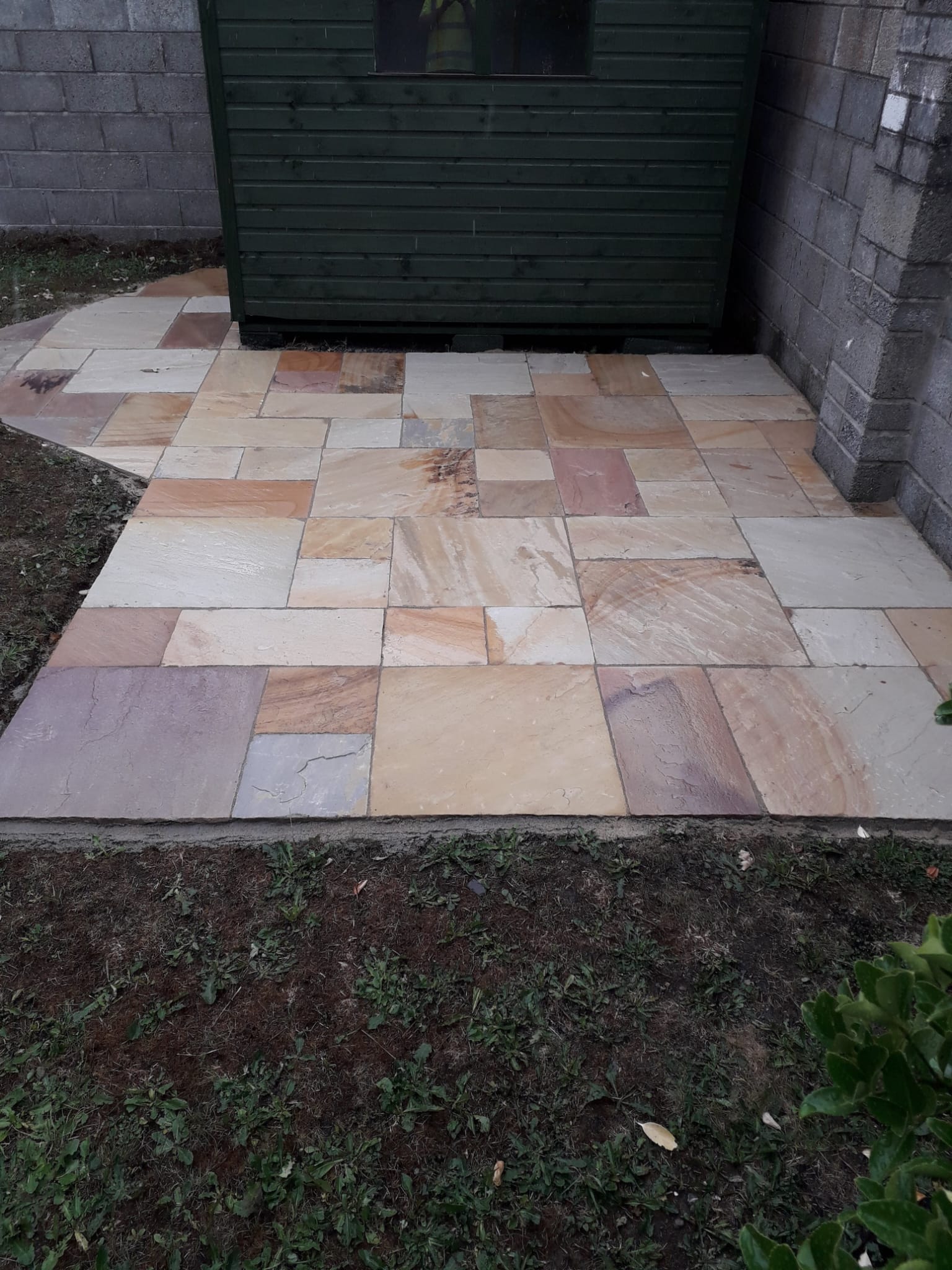 Indian Sandstone Patios County Kilkenny | Sandstone Patio Installers ...
